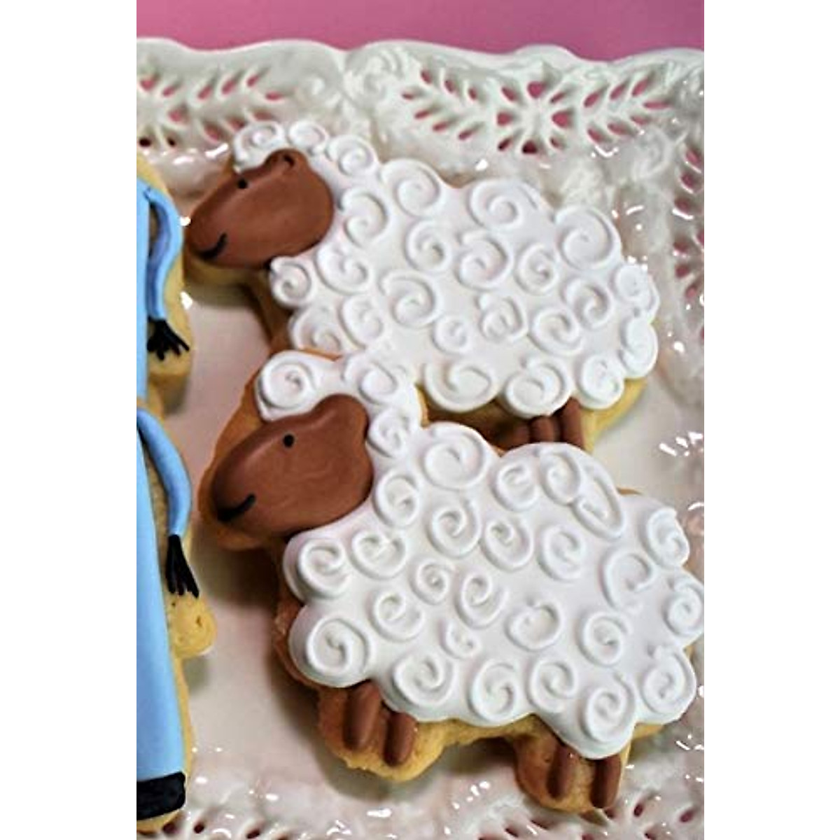 Sheep/Lamb Cookie Cutter, 3.5" Made in USA by Ann Clark