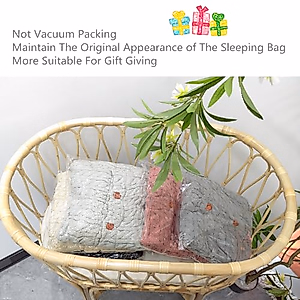 insular Warm Baby Sleeping Bag Envelope Winter Kid Sleepsack Footmuff Stroller Knitted Sleep Sack Newborn Knit Wool Swaddling Blanket (Gray)