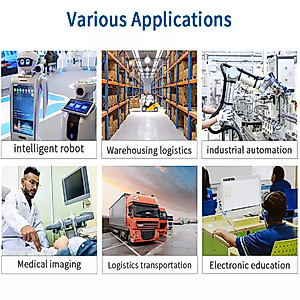 Micro Firewall Appliance 3 Intel I225-V 2.5GbE NIC Ports Fanless Mini PC, Intel Celeron J6412 Quad Core, Support AES-NI,TPM2.0 2xDP 1xHDMI 1xCOM 6xUSB, 16GB DDR4,256GB M.2 SSD