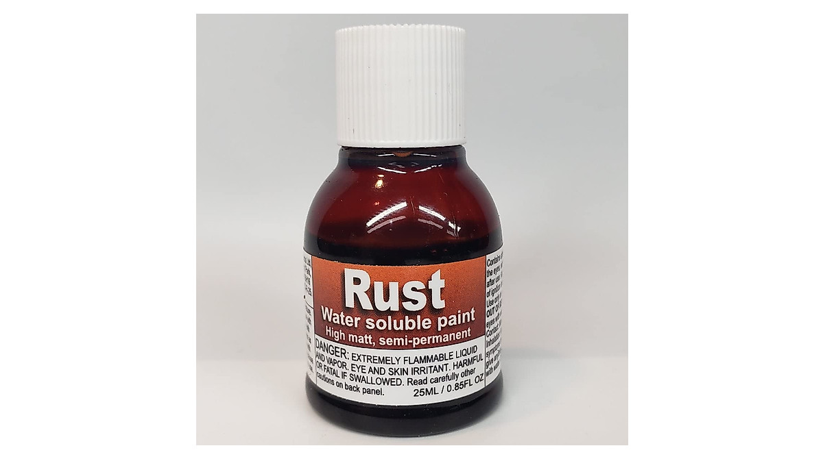 Dirty Down Rust Effect Paint - Simulate Realistic Rust