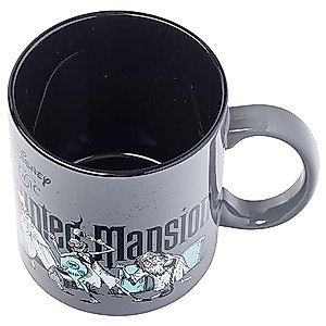 Silver Buffalo Haunted Mansion Beware Ceramic Mug, 20 Ounces