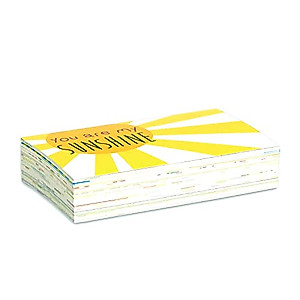 60-Pack Motivational Lunch Box Notes for Kids, Single-Sided Blank Inspirational Cards in 30 Designs, Cute, Encouraging Joke Cards for Lunchbox Essentials (2x3.5 in)