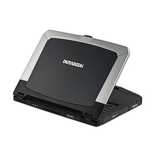 Durabook S15AB Rugged Laptop MIL-STD-810G, Intel Core i7-8565U up to 4.6 GHz, 15” FHD (1920 x1080) Non-Touch Sunlight Readable, 16GB DDR4, 512GB SSD, Webcam, Windows 10 Pro