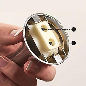 MOEN Darcy Double Robe Hook with Press and Mark in Chrome