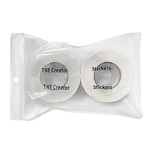 1200 PCS Smells Like Happy Mail Stickers, TNE Creator 2 Pack 1.5 Inch Happy Mail Labels Small Shop Stickers Thank You Customer Sticker Labels for Small Businesses Packaging Sticker, Handmade Sticker