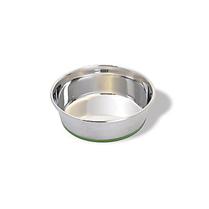 Van Ness Pets Small Stainless Steel Dog Bowl, 24 OZ