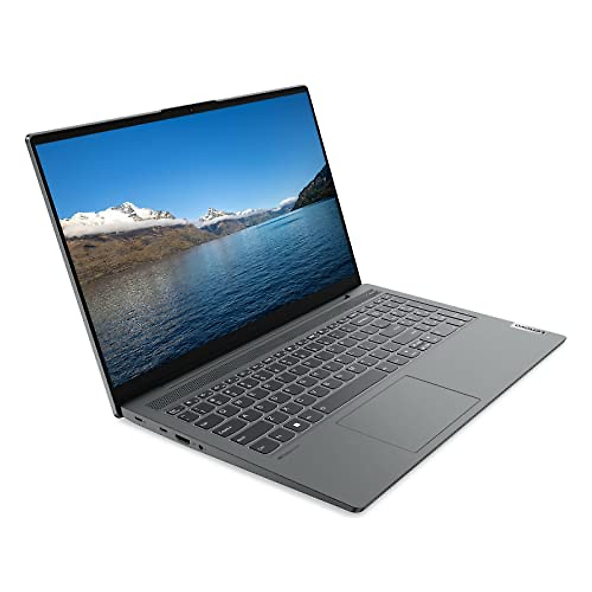 Lenovo Ideapad 5 15.6" FHD Touchscreen Laptop, AMD Ryzen 5625U(6 Cores, Up to 4.3GHz), 16GB RAM, 512GB NVMe SSD, Fingerprint Reader, Backlit Keyboard, WiFi 6, Webcam, HDMI, Win 11, w/ CUE Accessories