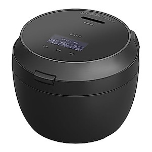 Panasonic Rice Cooker 1 Sho Top Model Bistro Craftsmanship AI Pressurized Hot Air Pump Equipped with 2 Maintenance Parts Black SR-V18BA-K JAPAN IMPORT NEW