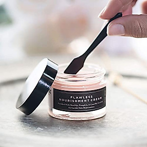 Averr Aglow Flawless Nourishment Cream, Facial Moisturizer Skin Care Cream, Hydrated Oil Balance, Natural Solution, Daily Face Dry Skin Body Treatment