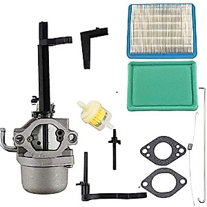 HQParts Carburetor for Craftsman 580.325600 580.325601 580.326301 580.326310 580.325610 580.325650 580.326300 247.77638 030243-2 030299-1 5500W 5600W 6300W 8600W Generator w/ 10HP Engine