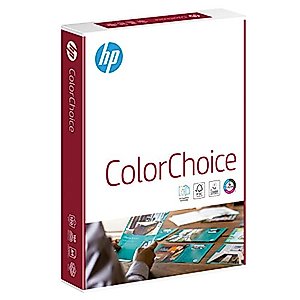 HP Papers CHP752 120GSM A4 Color Laser Paper, 500 sheets, White