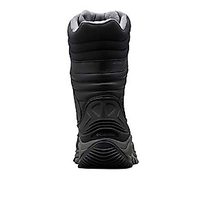 Columbia Men's Bugaboot III XTM, Black/Columbia Grey, 10