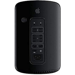 Apple Mac Pro MQGG2LL/A - 3.0GHz Intel Xeon E5 Eight-Core, i7, 32GB RAM, 1TB SSD, AMD FirePro D500 - Black (Renewed)