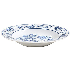 Blue Danube Blue Danube Rimmed Soup Bowl