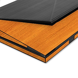 Skinomi Light Wood Full Body Skin Compatible with NVIDIA Shield TV (2015)(Full Coverage) TechSkin Anti-Bubble Film