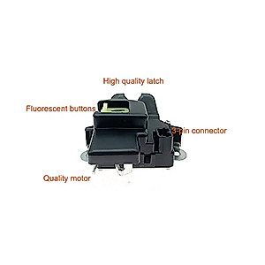 Tailgate Latch Lock Actuator Motor Trunk Rear Door Lock Latch Assembly for 2013-2018 KIA Forte 2DR 4DR Replace 81230-A7030 81230A7030