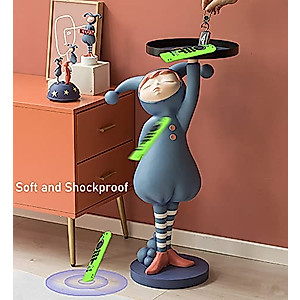 3-Pack Remote Case for TV 3rd Gen 2021 Glow in The Dark, Voice Remote Protective Silicone Cover Glow in Dark with Lanyard (Fluorescent Green/Pink/Blue)- LEFXMOPHY