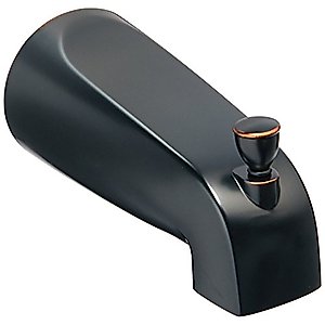 Peerless RP71609OB Slip-on Tub Spout and Adapter, Oil Bronze