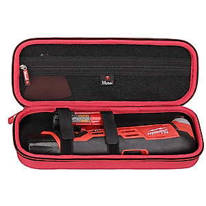 Mchoi Hard Portable Storage Case Fits for Milwaukee 2426-20 M12 12 Volt Redlithium Ion 20,000 OPM Variable Speed Cordless Multi Tool, Case Only