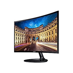 Samsung LC24F392FHNXZA 1080p Curved Monitor, 24 (Refurbished)