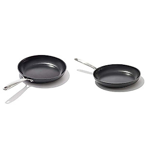 OXO Good Grips Non-Stick Pro Dishwasher safe 10" Open Frypan & Good Grips Non-Stick Pro Dishwasher safe 12" Open Frypan
