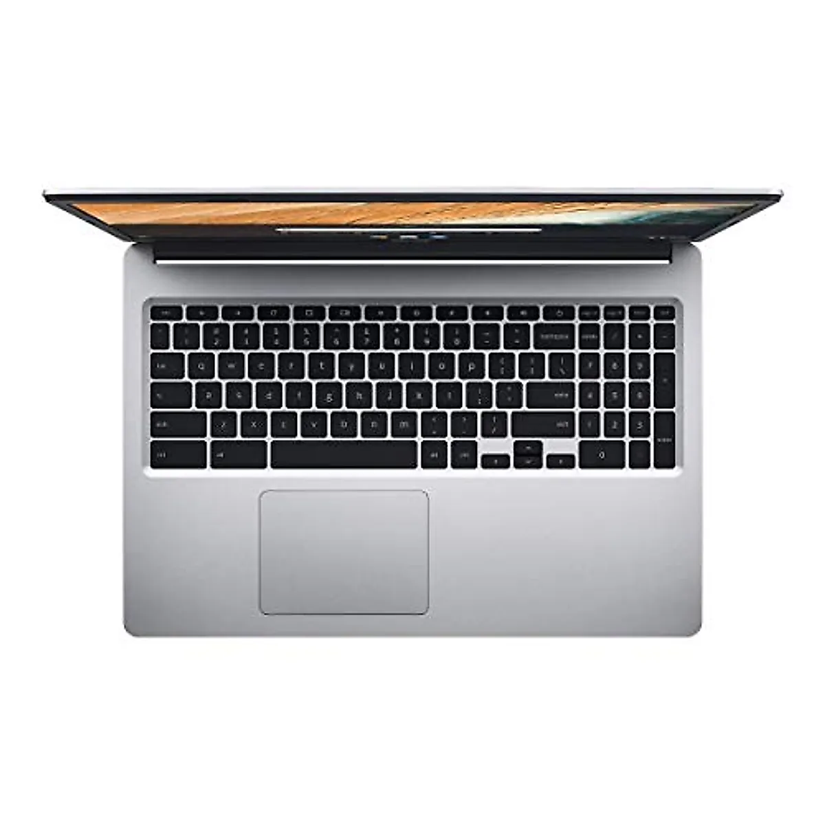 Acer Chromebook 315 Laptop Computer/ 15.6" Screen for Business Student/ AMD Quad-Core A12-9720P0 up to 3.6GHz/ 4GB DDR4/ iPuzzle 32GB eMMC/ 802.11AC WiFi/ Work from Home/ Silver/ Chrome OS