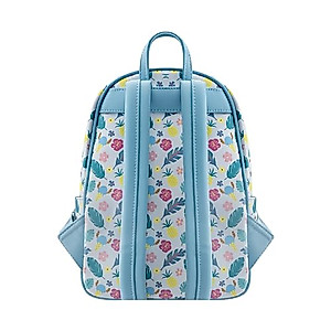Loungefly Disney Backpack: Pineapple Stitch Mini-Backpack, Amazon Exclusive
