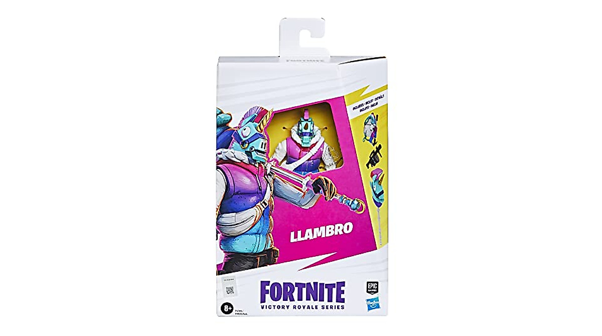 Fortnite Victory Royale Llambro Action Figure - Collectible & Poseable