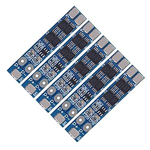 ACEIRMC 2S 7.4V 8.4V 8A 18650 Charger PCB BMS Protection Board for Li-ion Lithium Battery Cell (5pcs)