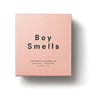 Cedar Stack Boy Smells Candle | 50 Hour Long Burn | Coconut & Beeswax Blend | Luxury Scented Candles for Home (8.5 oz)