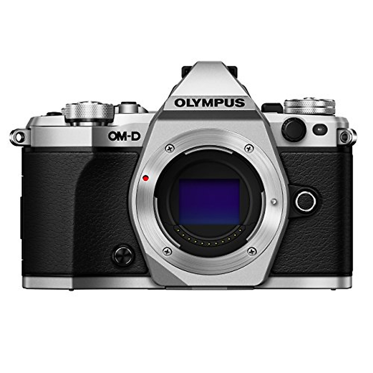 OLYMPUS OM-D E-M5 Mark II (Silver) (Body Only)