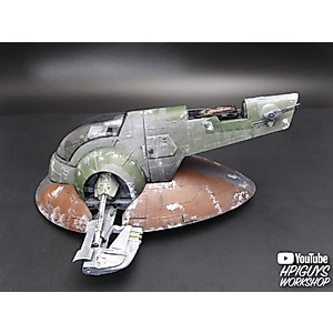 MPC Star Wars: The Mandalorian Boba Fett's Starfighter 1:85 Scale Model Kit