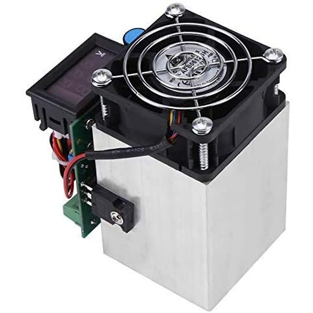 ZYM119 Electronic Load 0-10A 100W DC 12V Discharge Battery Capacity Tester Testing Module High Speed Fan Electronic Load 100W Circuit Board