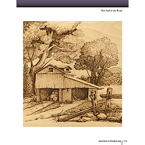 Great Book of Woodburning: Pyrography Techniques, Patterns and Projects for all Skill Levels (Fox Chapel Publishing) 30 Original, Traceable Designs and Step-by-Step Instructions from Lora S. Irish