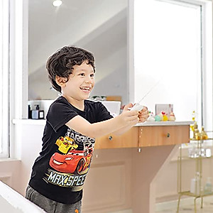 Lightaling Squirt Toys Cute Animal Unicorn Rubber Family Bathtub Pals Bath Toys -Unicorn Floating Bath Tub Toys Value Pack (Set of 4)