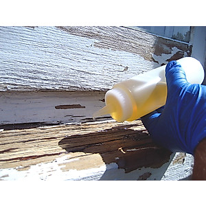 Abatron LiquidWood 2 Gallon Kit 2 Part Structural Epoxy Wood Hardener and Consolidant Resin.