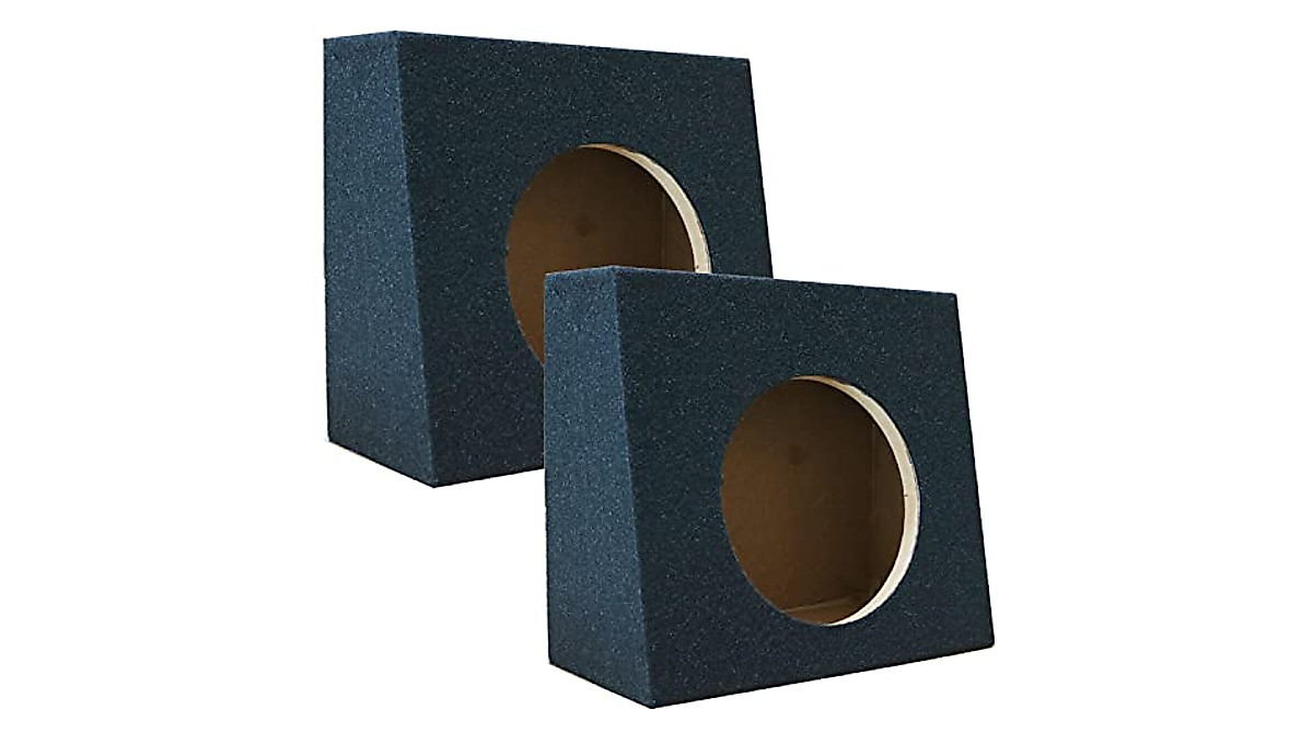 Upgrade Your Car Audio with 2X 12-Inch Sealed Subwoofer Enclosure