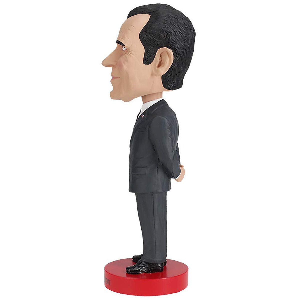 Royal Bobbles Richard Nixon Bobblehead, Premium Polyresin Lifelike Figure, Unique Serial Number, Exquisite Detail