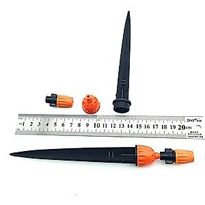 MANHONG Irrigation Dripper 3pcs Flower Garden Sprinkler Lawn Sprinkler Can Drops Can Be Sprayed Adjustable Dripper Nozzle