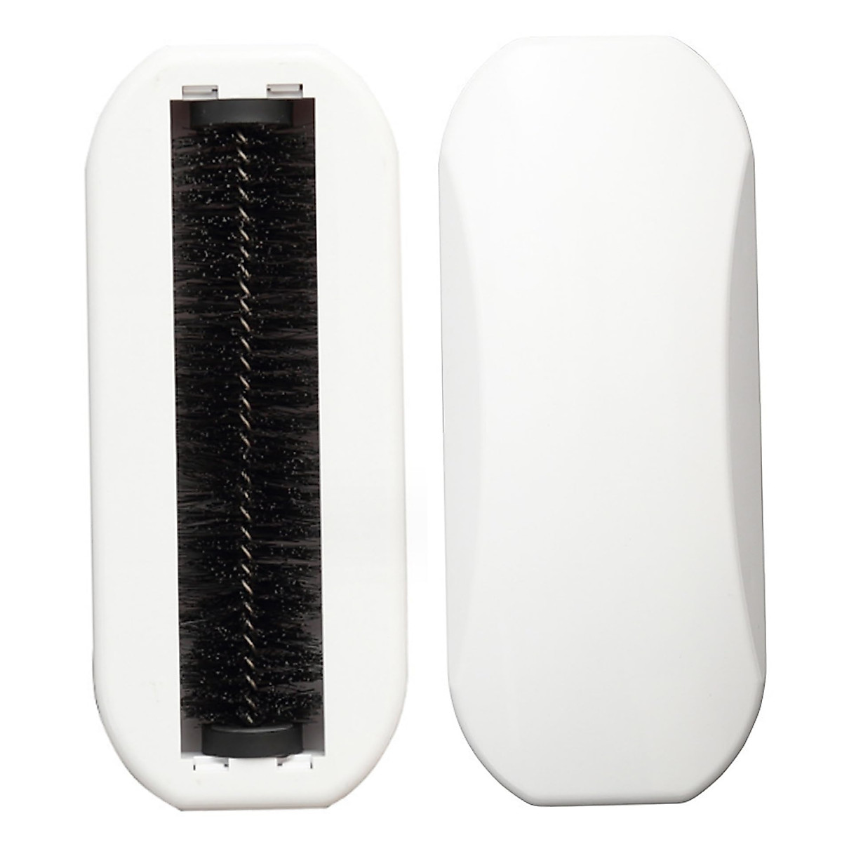 Crumb Sweeper Carpet Brush Carpet Sweeper 2PCS Handheld Rolling Ergonomic Pp Bristle Nutshell Crumb Brush Abs Cleaning Crumber for Table Bed Sofa Carpet