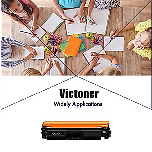 CF230A 30A Toner Cartridge Black MFP M227fdw 4 Pack Compatible Replacement for HP 30A CF230A 30X CF230X for HP Pro M203dw MFP M227fdw M227fdn M203dn M227sdn M203d M227 M203 Series Printer Ink