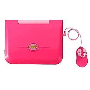 LESHITIAN Kids Laptop, Children’s Educational Learning Computer, 65 Learning Modes, LCD Screen, Keyboard and Mouse Included