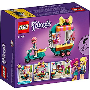 LEGO Friends Mobile Fashion Boutique Shop and Hair Salon Playset 41719, Creative Toy for Kids, Girls and Boys 6 Plus Years Old with Stephanie Mini-Doll