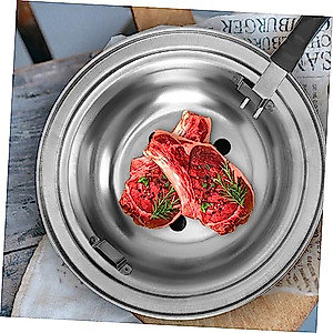 1pc Oven Mini Charcoal Grill Portable Burner Camping Burner Portable Backpacking Gas Stove Useful Barbecue Grill Camping Gas Stove Brazier Stove Outdoor Barbecue Tool Bbq Tool Wok