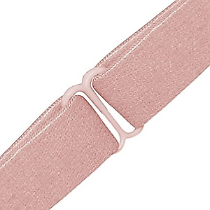 Kitsch Satin Sleep Set | Softer Than Silk Pillowcase and Eyemask Set - Includes 1 Pillowcase | 1 Eye Mask | and 1 Volume Scrunchie for Hair (Blush)