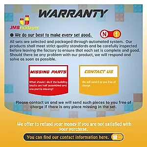 JMBricklayer MOC Super Car Building Blocks, 1:8 Model Car Kits Building Toys, Challenging Race Car Building Sets, Gifts for Boys Teens Adults and Vehicle Enthusiasts(2872 Pieces, Static Version)