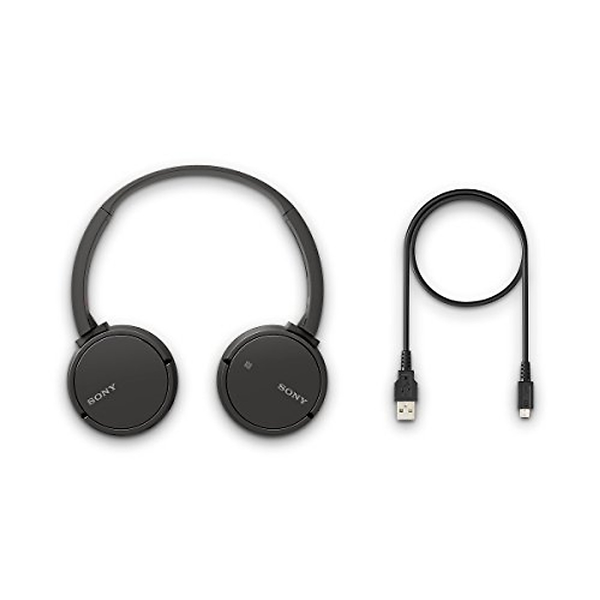 Sony WH-CH500 Wireless On-Ear Headphones, Black (WHCH500/B)