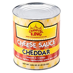 TableTop King Cheddar Cheese Sauce #10 Can