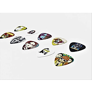 Nirvana | Kurt Cobain Guitar Picks (10 picks in a pack)