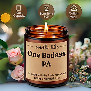 Fairy's Gift PA Candle, Physician Assistant Gifts, Funny Gifts for PA - Physician Assistant Graduation Gifts, PA Student School Gifts, PA Week, Christmas, Future PA Gifts, Badass PA Gifts for Women